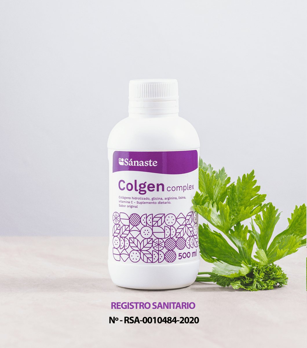 COLGEN COMPLEX – Sánaste Bienestar